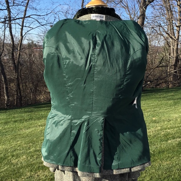 Vintage Georges Rech | Skirts | Vintage Georges Rech Paris Tweed Skirt ...